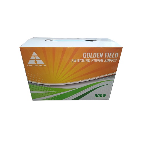 Golden Field ATX GF500 500Watt Power Supply Price in BD